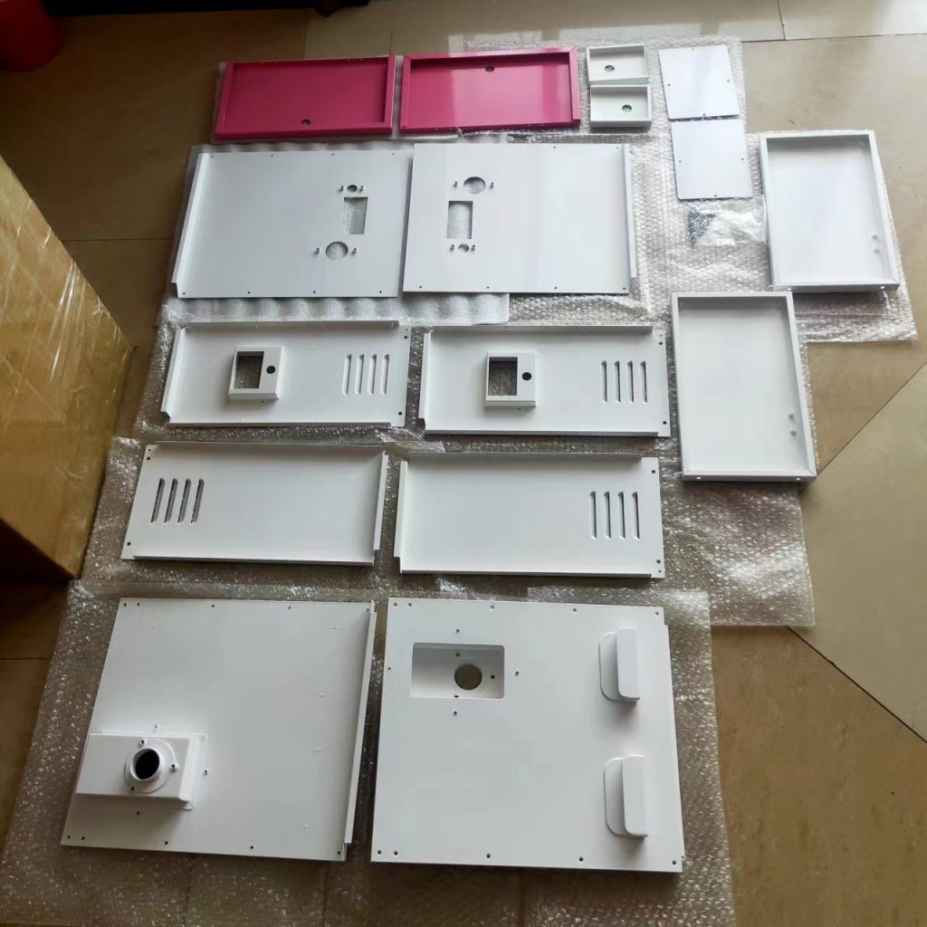 customized colors surface metal chassis enclosures - SHEET METAL ...